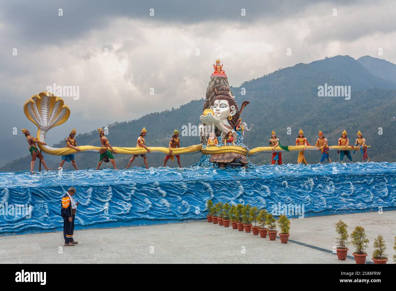 003 20 2017 Samudra Manthan at Shri Viswa Vinayaka Mandir Rhenock ...