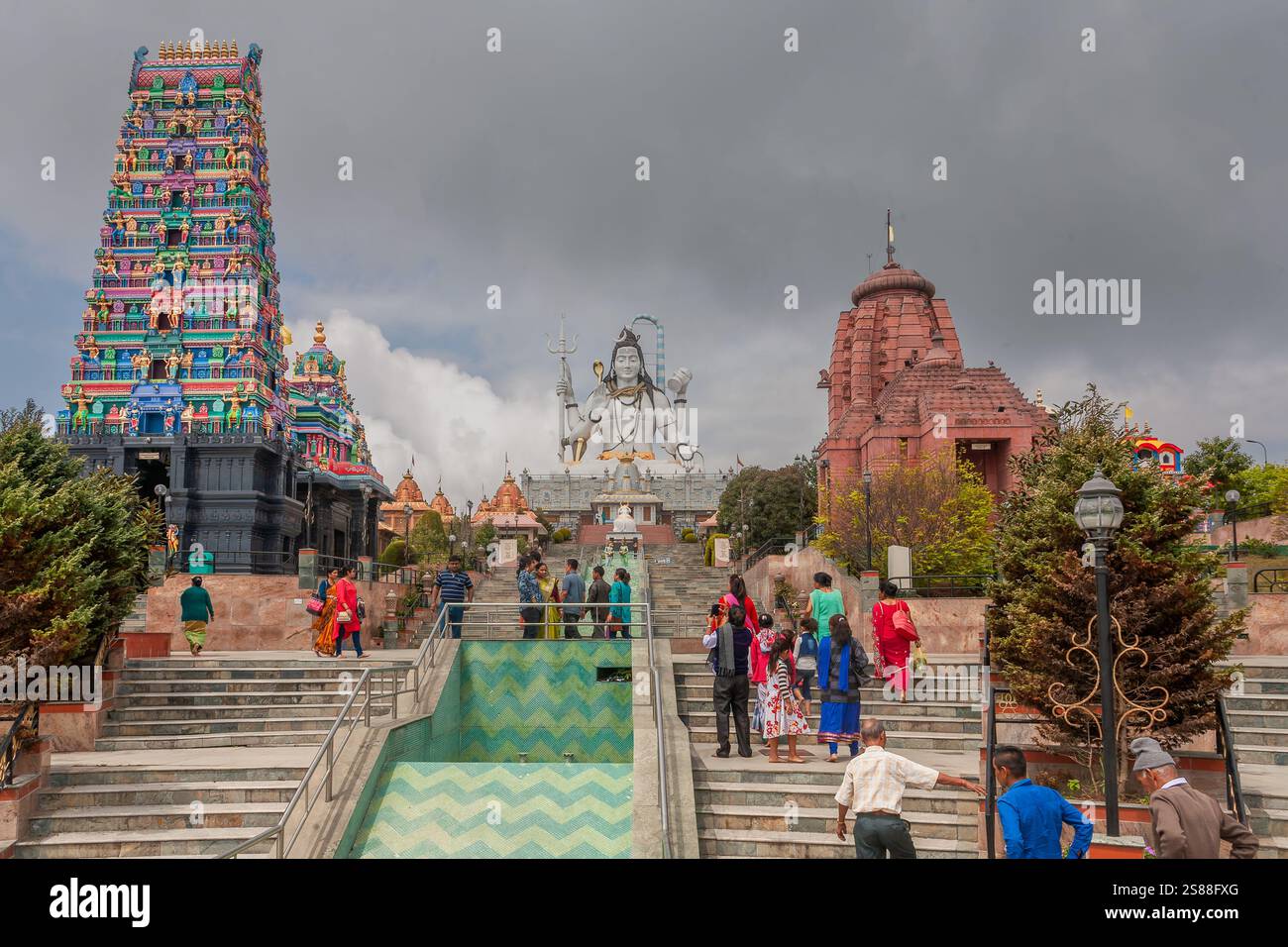 03 31 2027 Siddheswar dham or char dham temple at namchi Char Dham ...