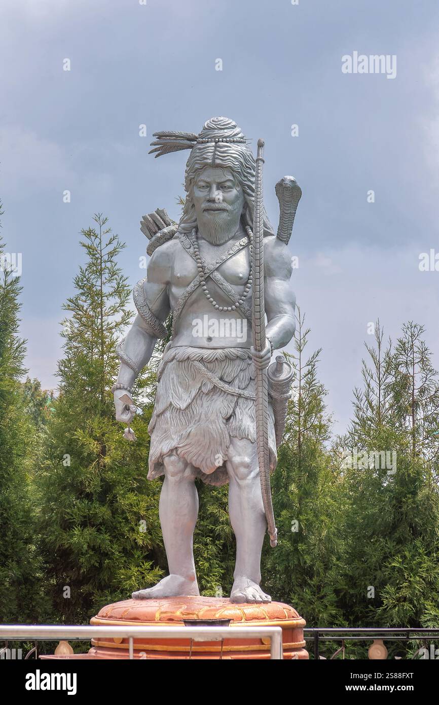 03 31 2027 Statue of Parshuram Char Dham Temple Siddheswar dham or char ...