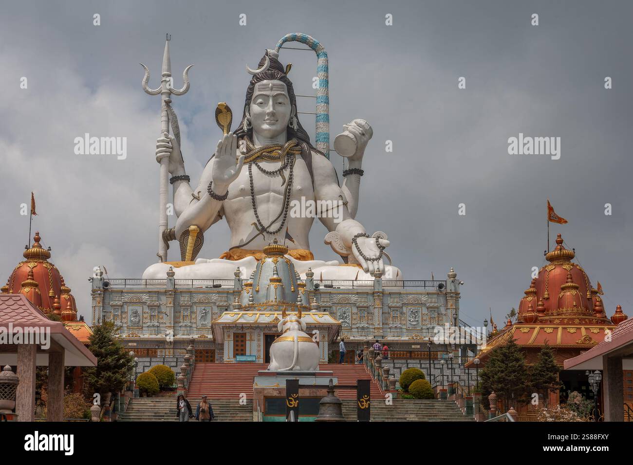 03 31 2027 Siddheswar dham or char dham temple at namchi Char Dham ...