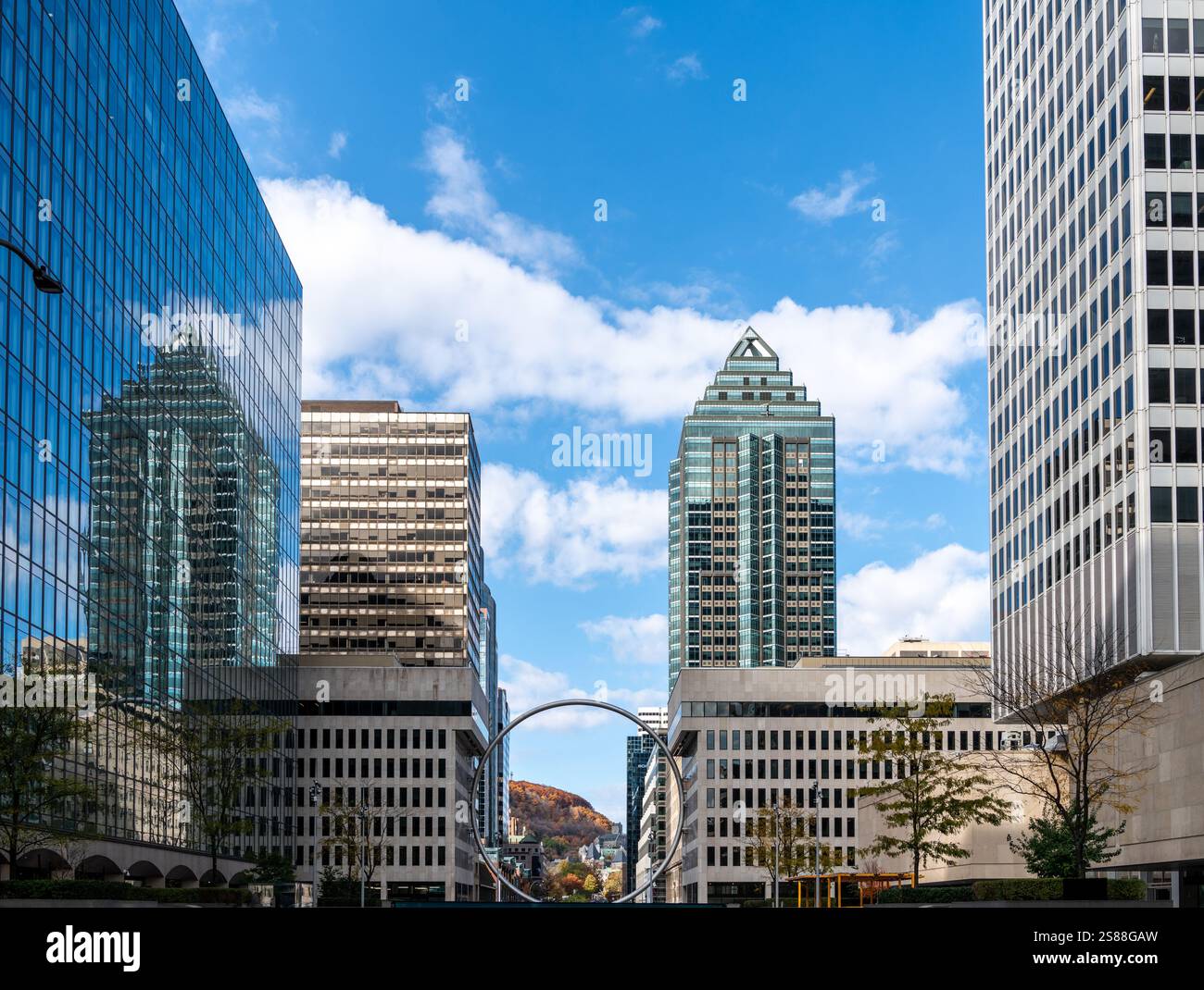 Old brick buildings located in Montreal Quebec Stock Photo - Alamy