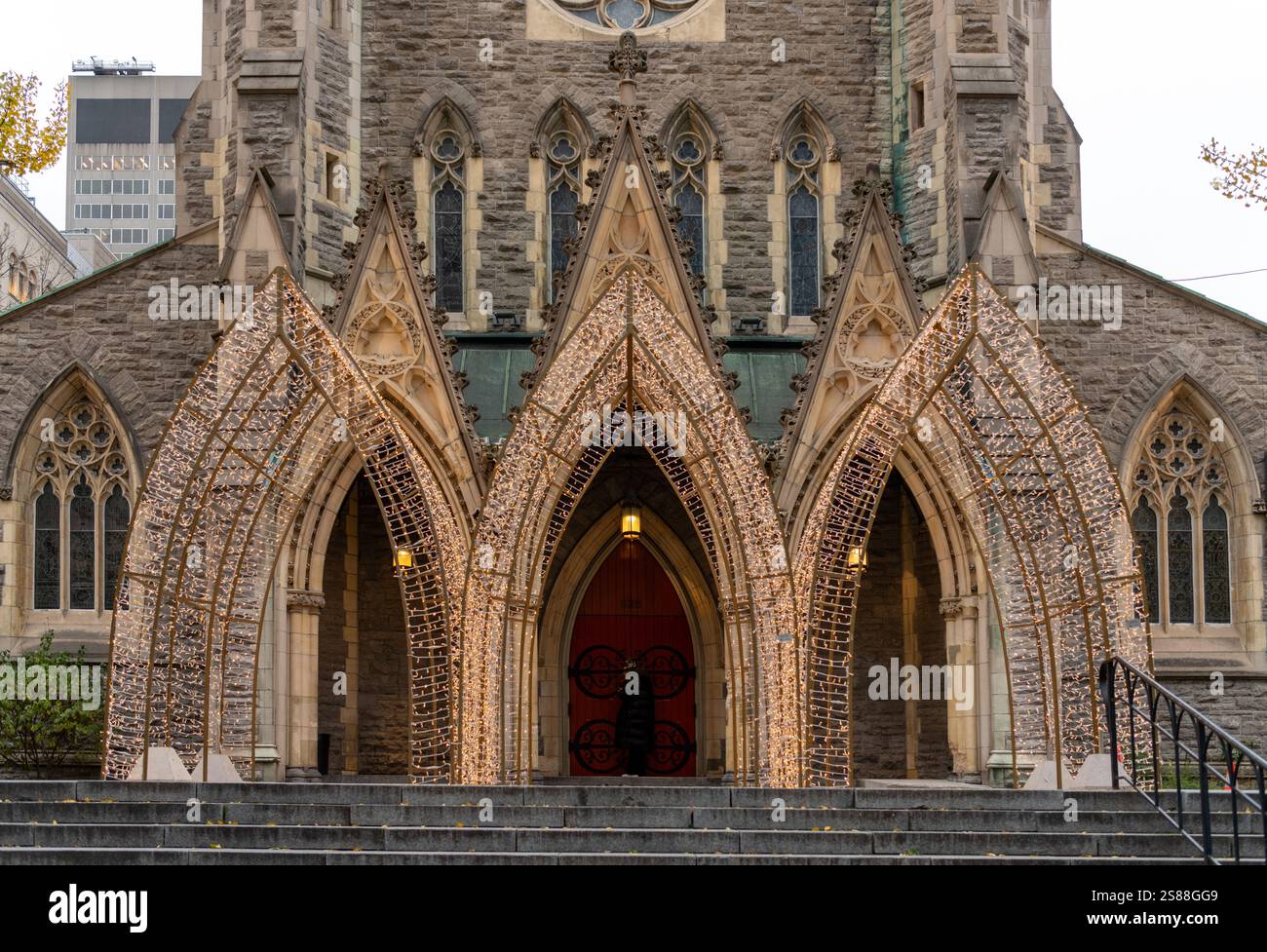 Old brick buildings located in Montreal Quebec Stock Photo - Alamy
