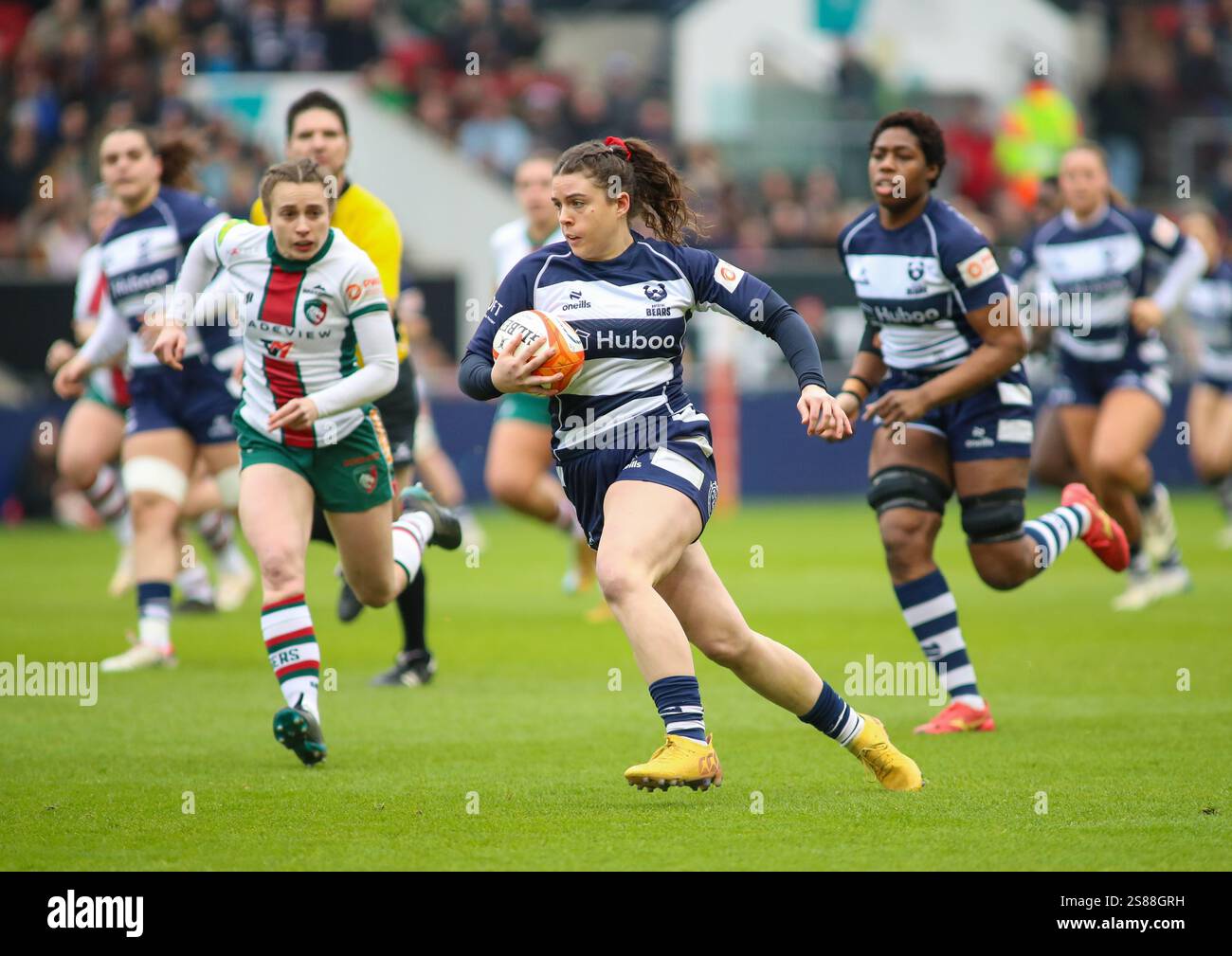 Bristol bears womens rugby hi-res stock photography and images - Alamy