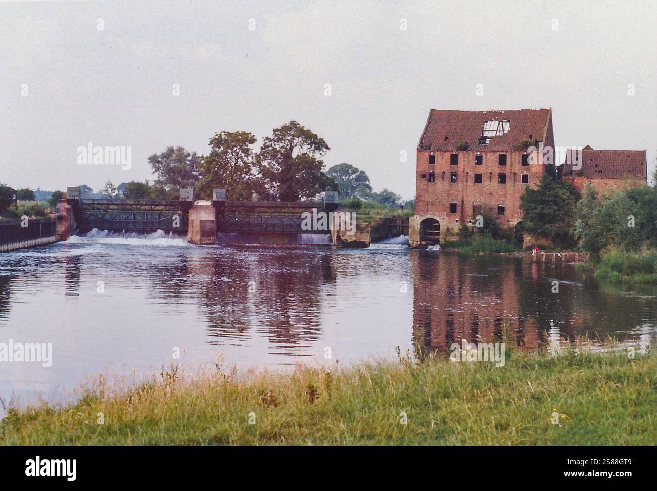 The Mill, Sutton upon Derwent, 1975 Stock Photo - Alamy