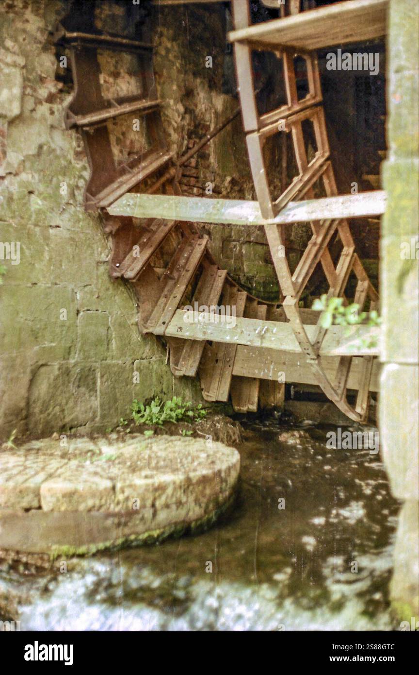 The Mill, Sutton upon Derwent, 1975 Stock Photo - Alamy