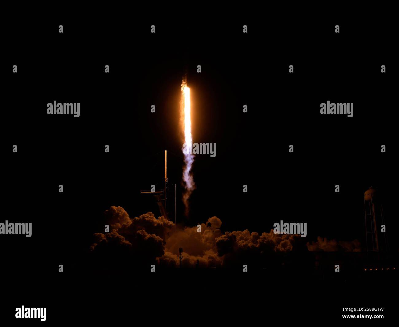 Cape Canaveral NASA-SpaceX-Firefly Aerospace Blue Ghost Mission 1 ...