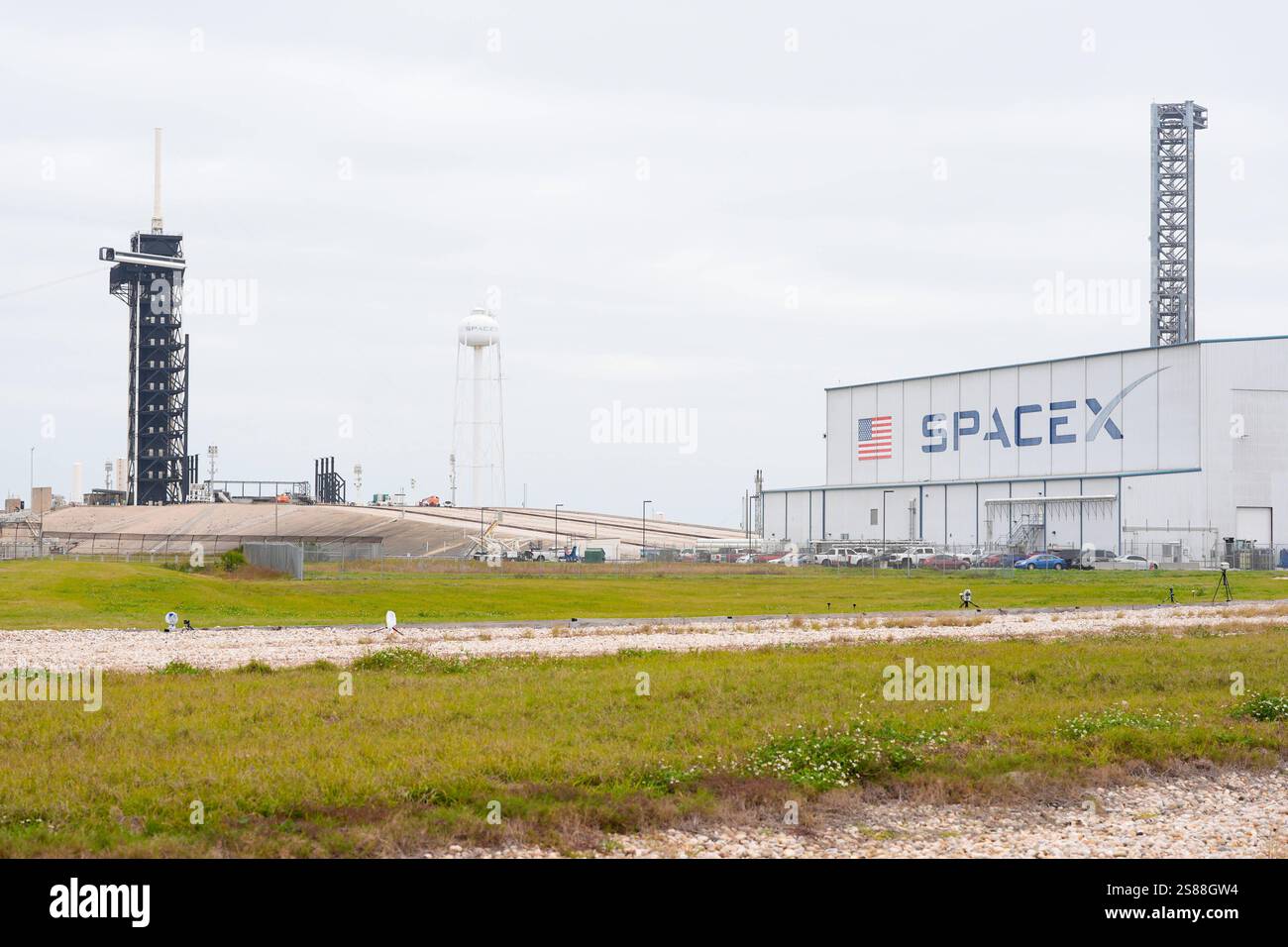 Cape Canaveral NASA-SpaceX-Firefly Aerospace Blue Ghost Mission 1 ...