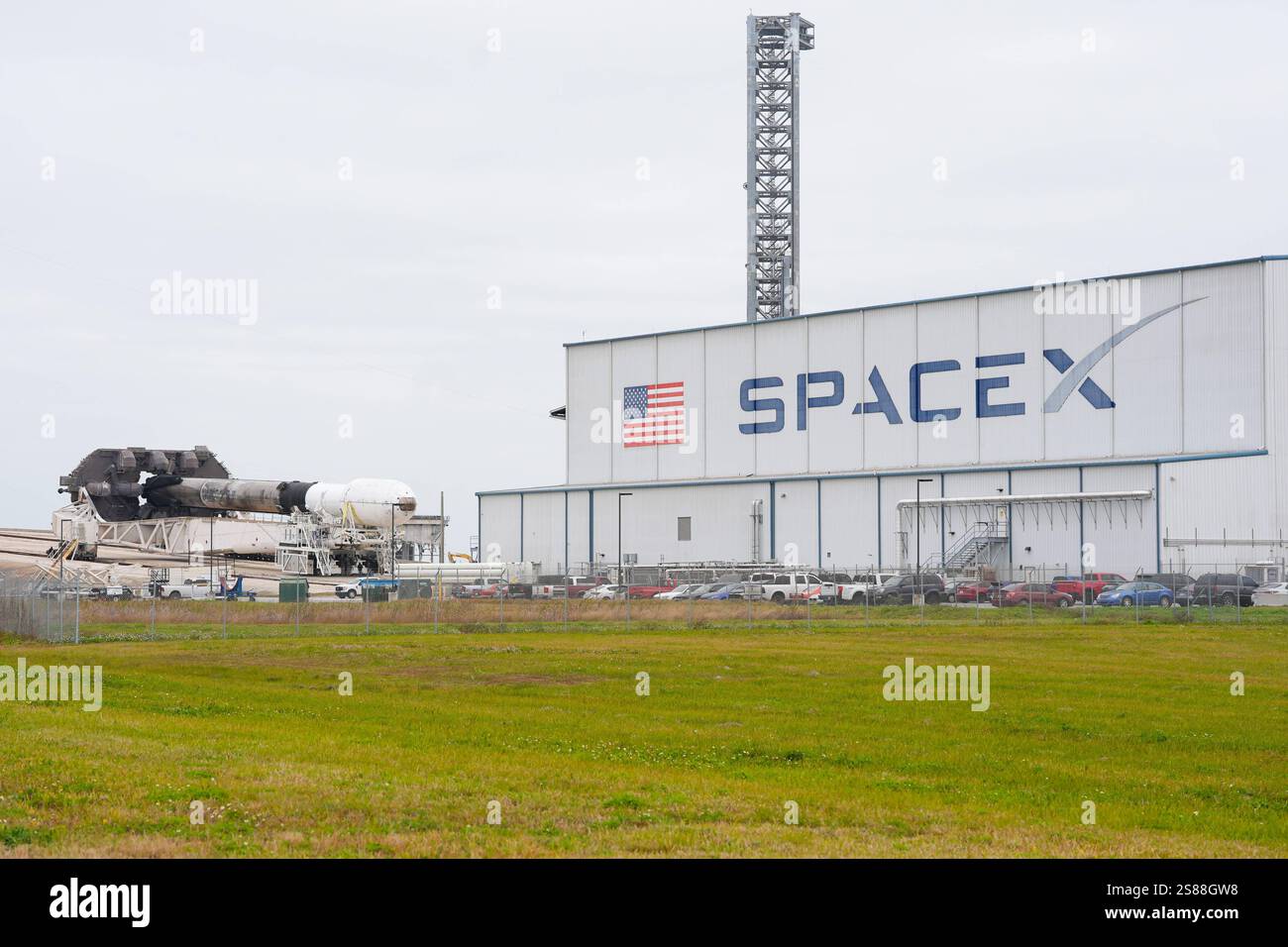 Cape Canaveral NASA-SpaceX-Firefly Aerospace Blue Ghost Mission 1 ...