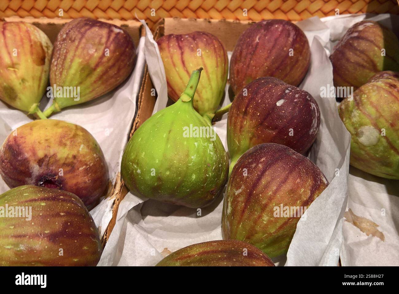 Abteilung für Obst und Gemüse, Feige bzw Feigen aus Brasilien *** Fruit ...