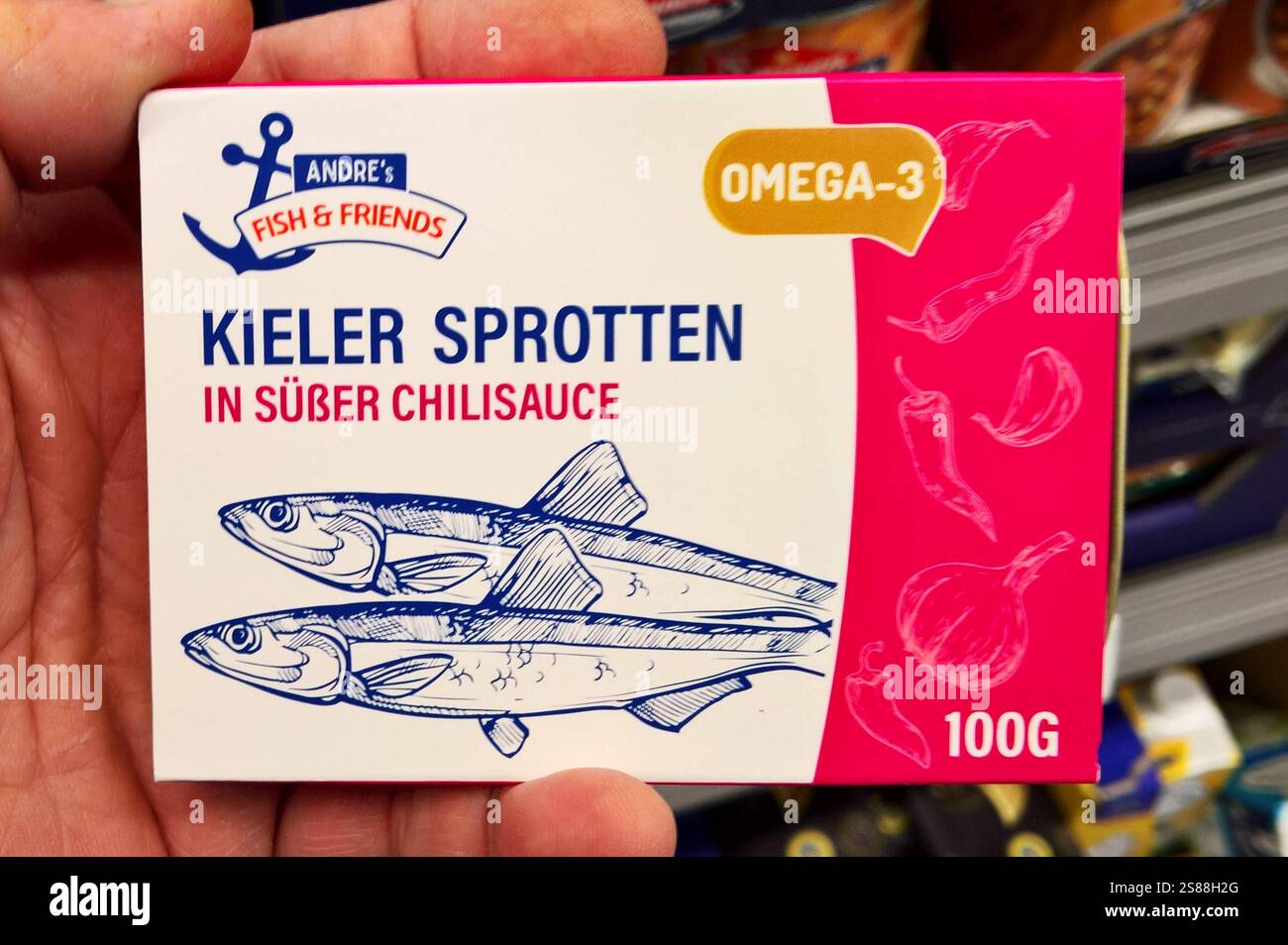 Andre bzw Andres Fish and Friends, Kieler Sprotten, Fisch, 100g ...