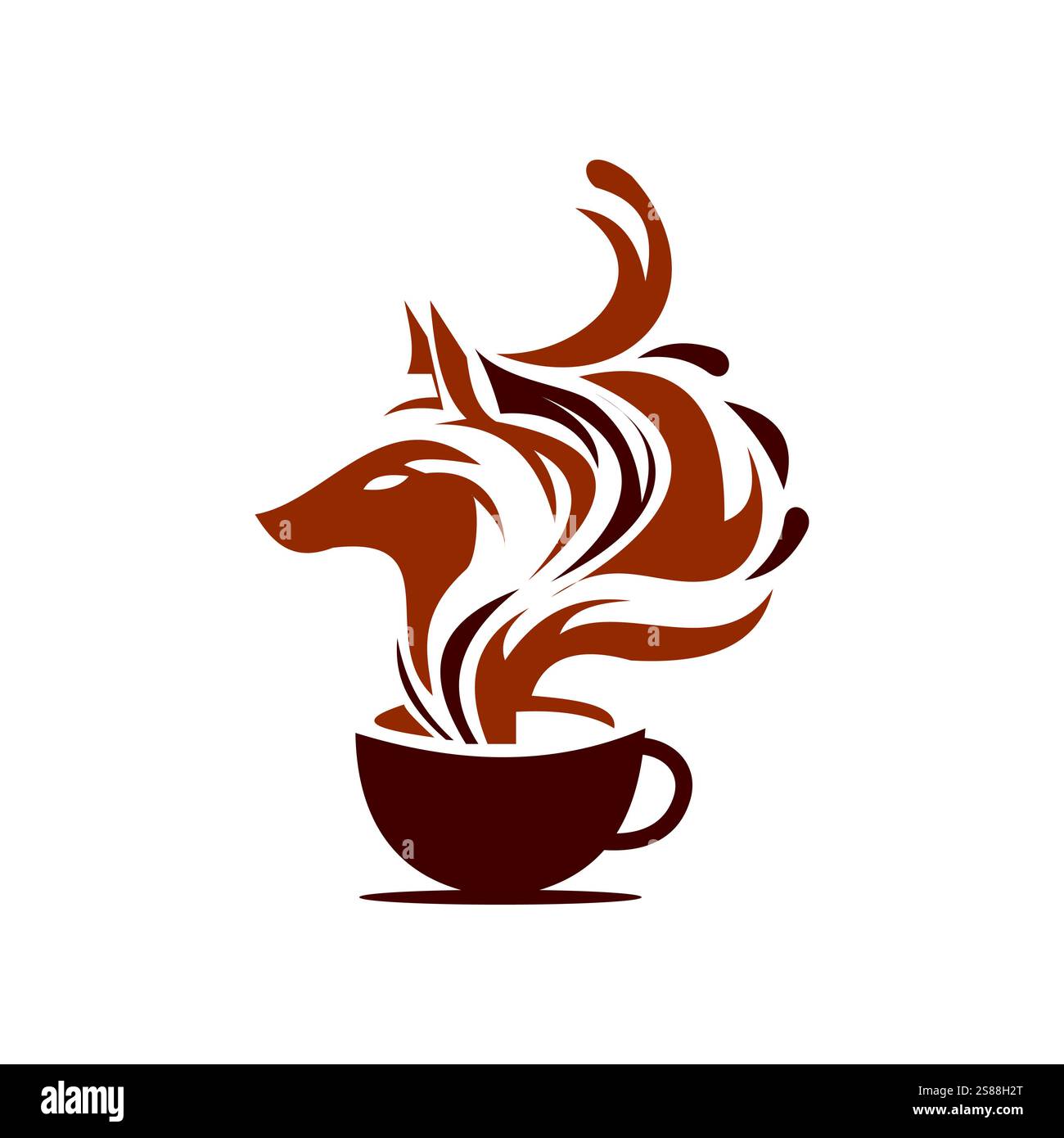 Old coffee company Stock Vector Images - Alamy