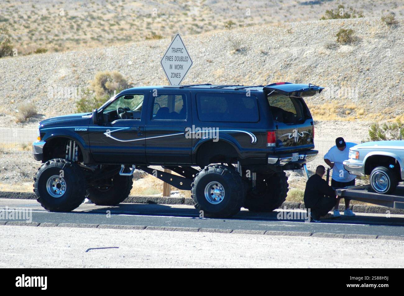 RECORD DATE NOT STATED. Ford Excursion Bigfoot- bzw Monster-Truck in ...