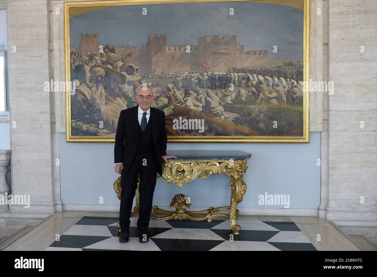 Italy, Rome, January 21, 2025 : Giovanni Amoroso elected today as the ...