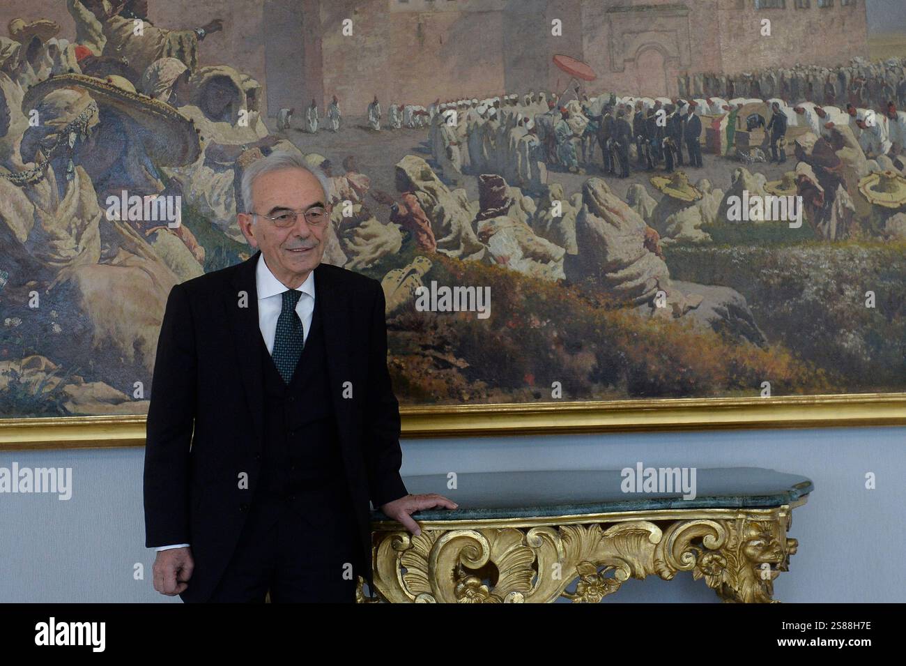 Italy, Rome, January 21, 2025 : Giovanni Amoroso elected today as the ...