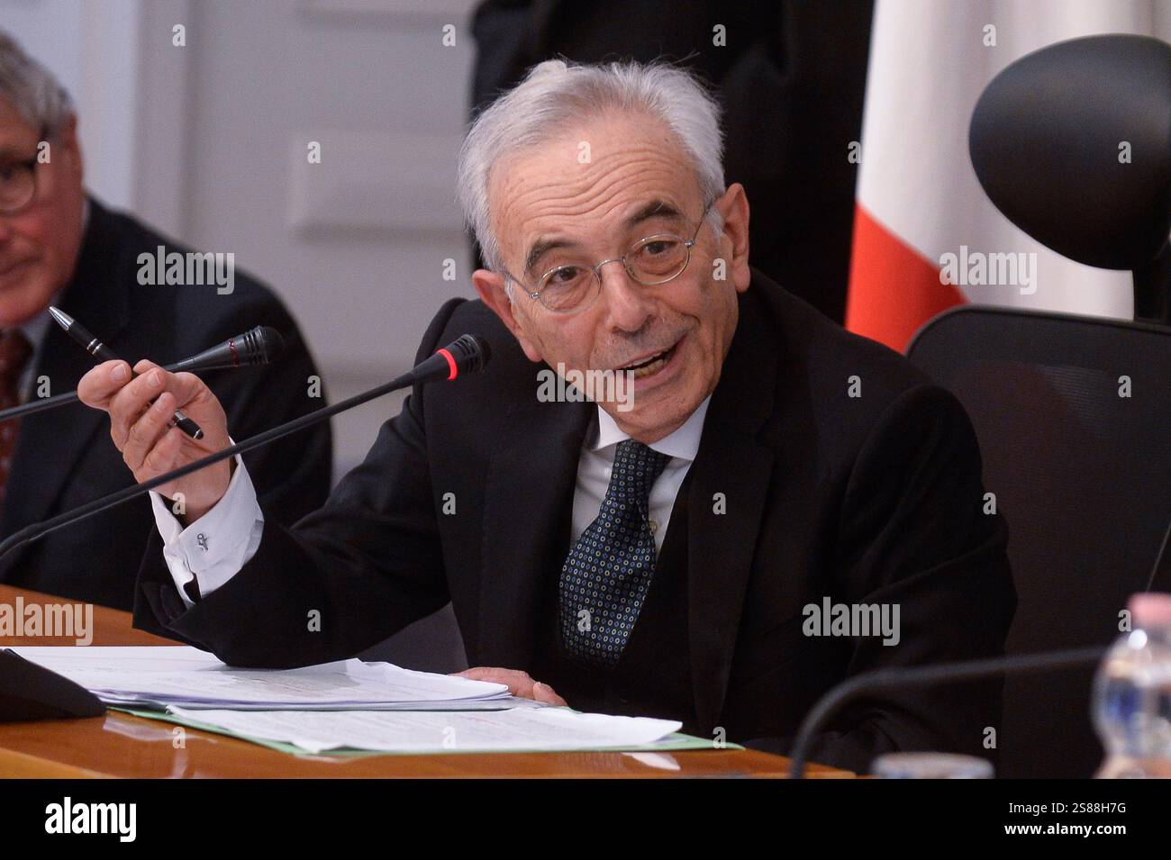 Italy, Rome, January 21, 2025 : Giovanni Amoroso elected today as the ...