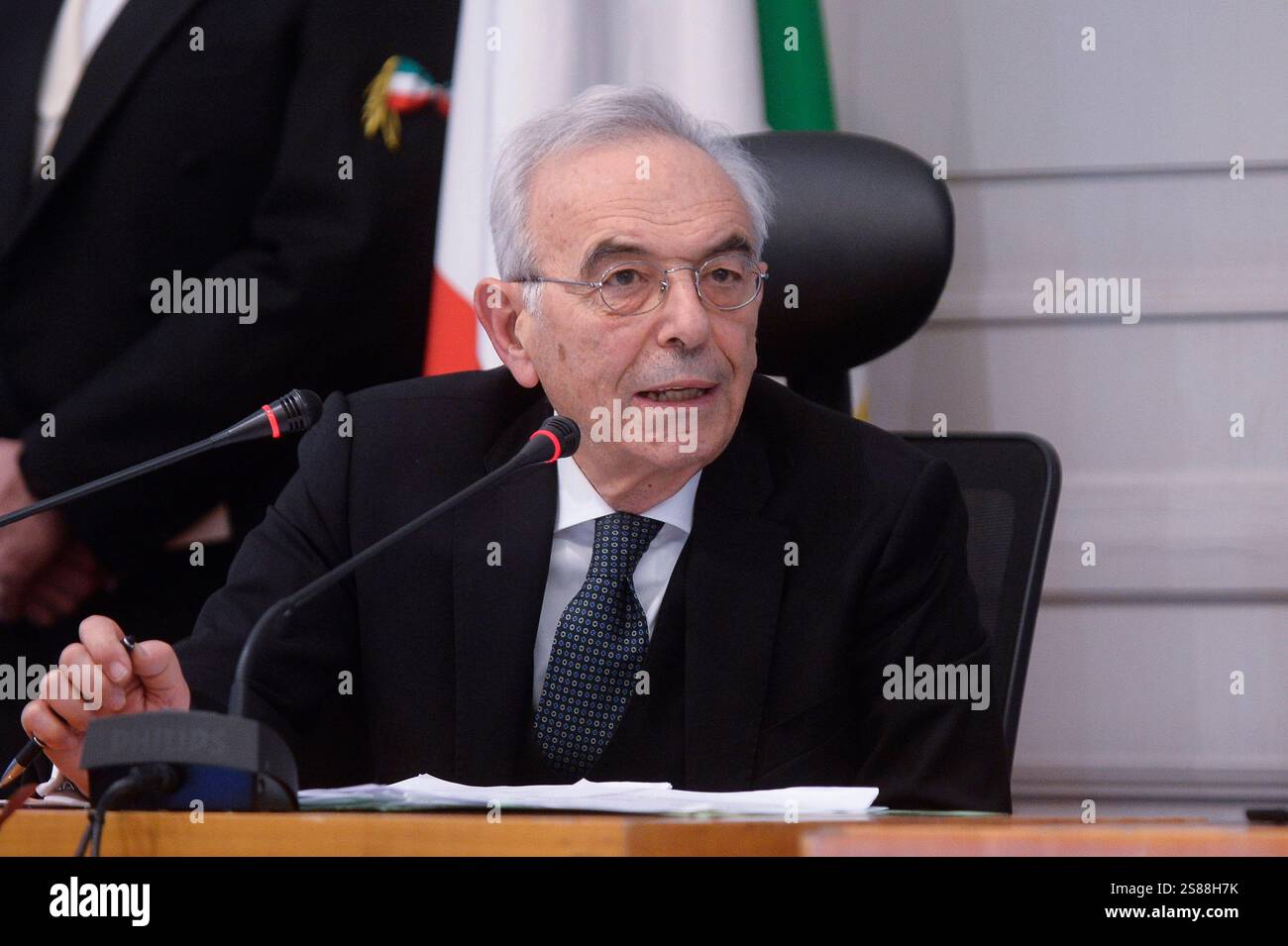 Italy, Rome, January 21, 2025 : Giovanni Amoroso elected today as the ...