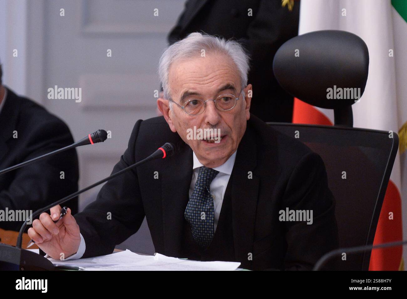 Italy, Rome, January 21, 2025 : Giovanni Amoroso elected today as the ...