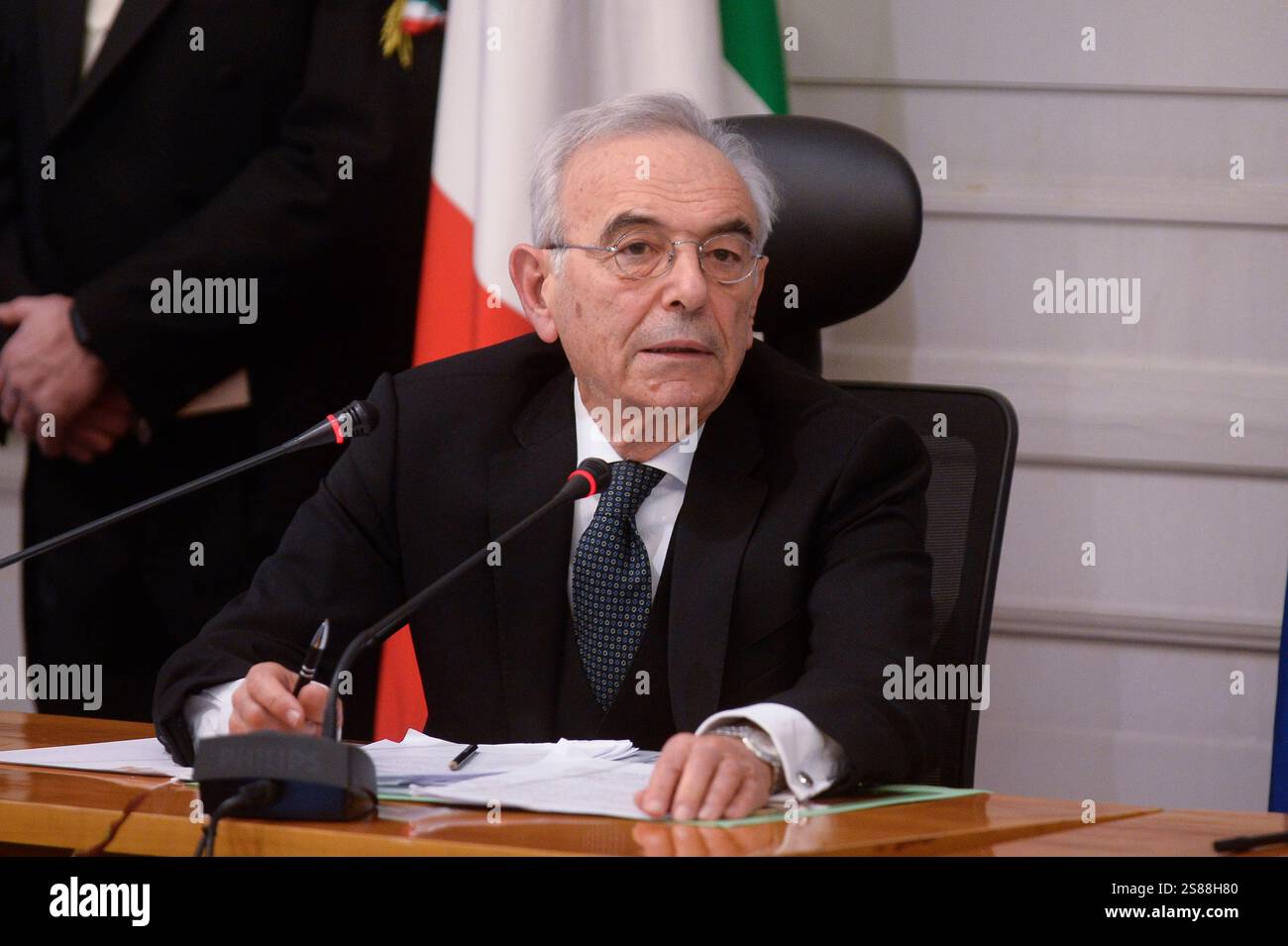 Italy, Rome, January 21, 2025 : Giovanni Amoroso elected today as the ...