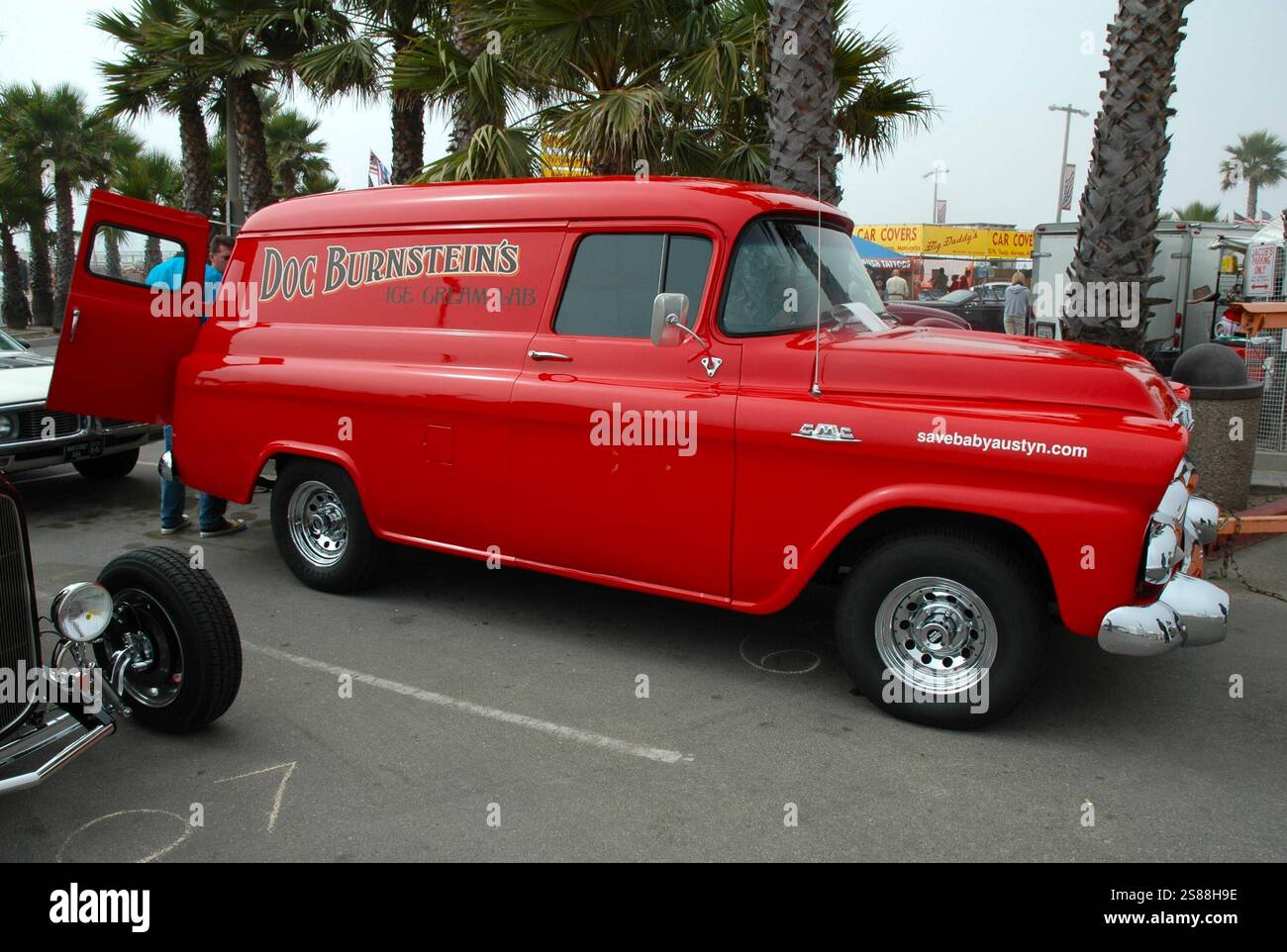 RECORD DATE NOT STATED. GMC Truck, US Classic-Car, Hot Rods -Treffen ...