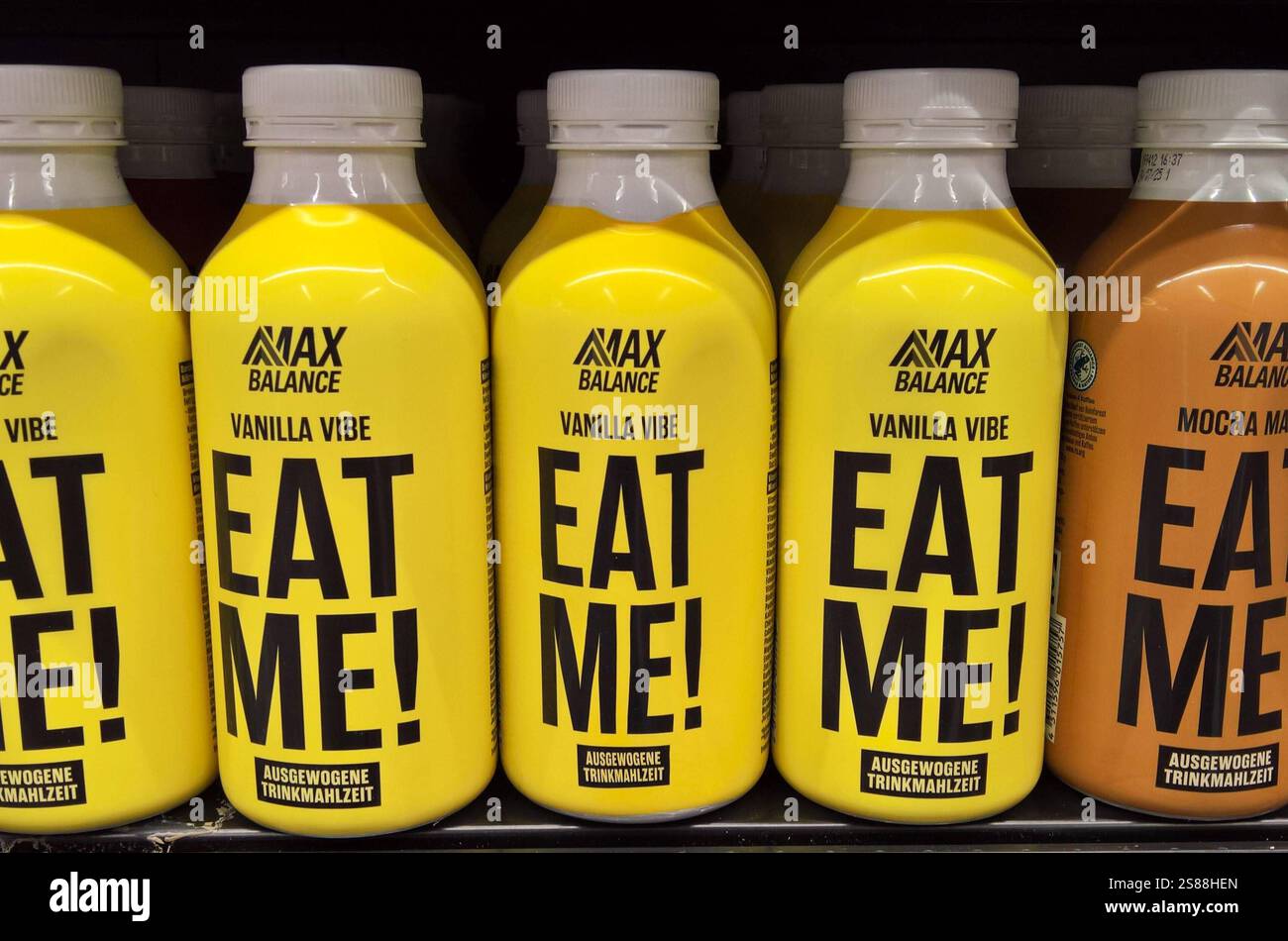 Max Balance, Vanilla Vibe, Eat Me - Trinkmahlzeit. Die Marke MAXBalance ...