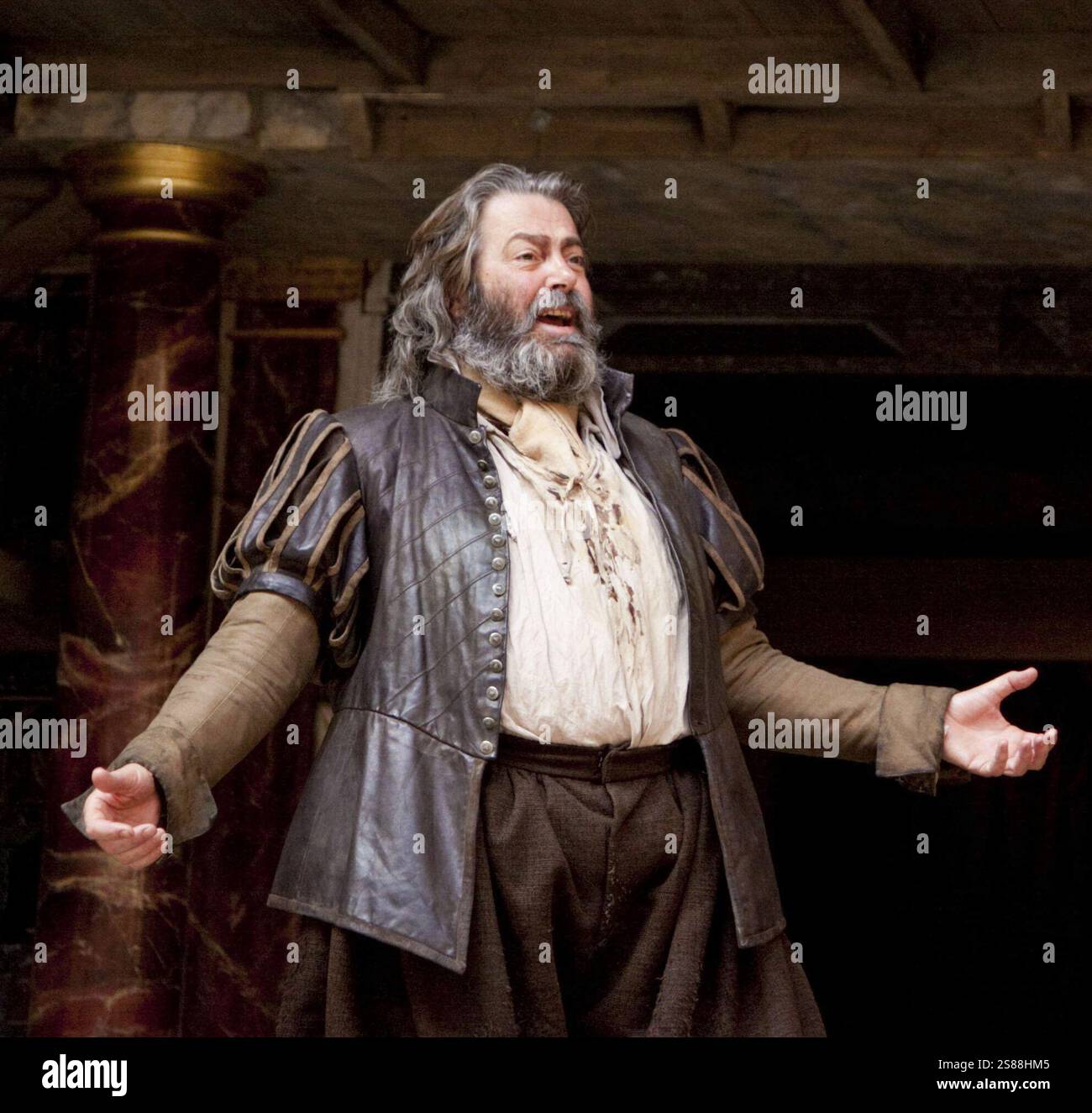 Roger Allam (Sir John Falstaff) in HENRY IV part i by Shakespeare at ...