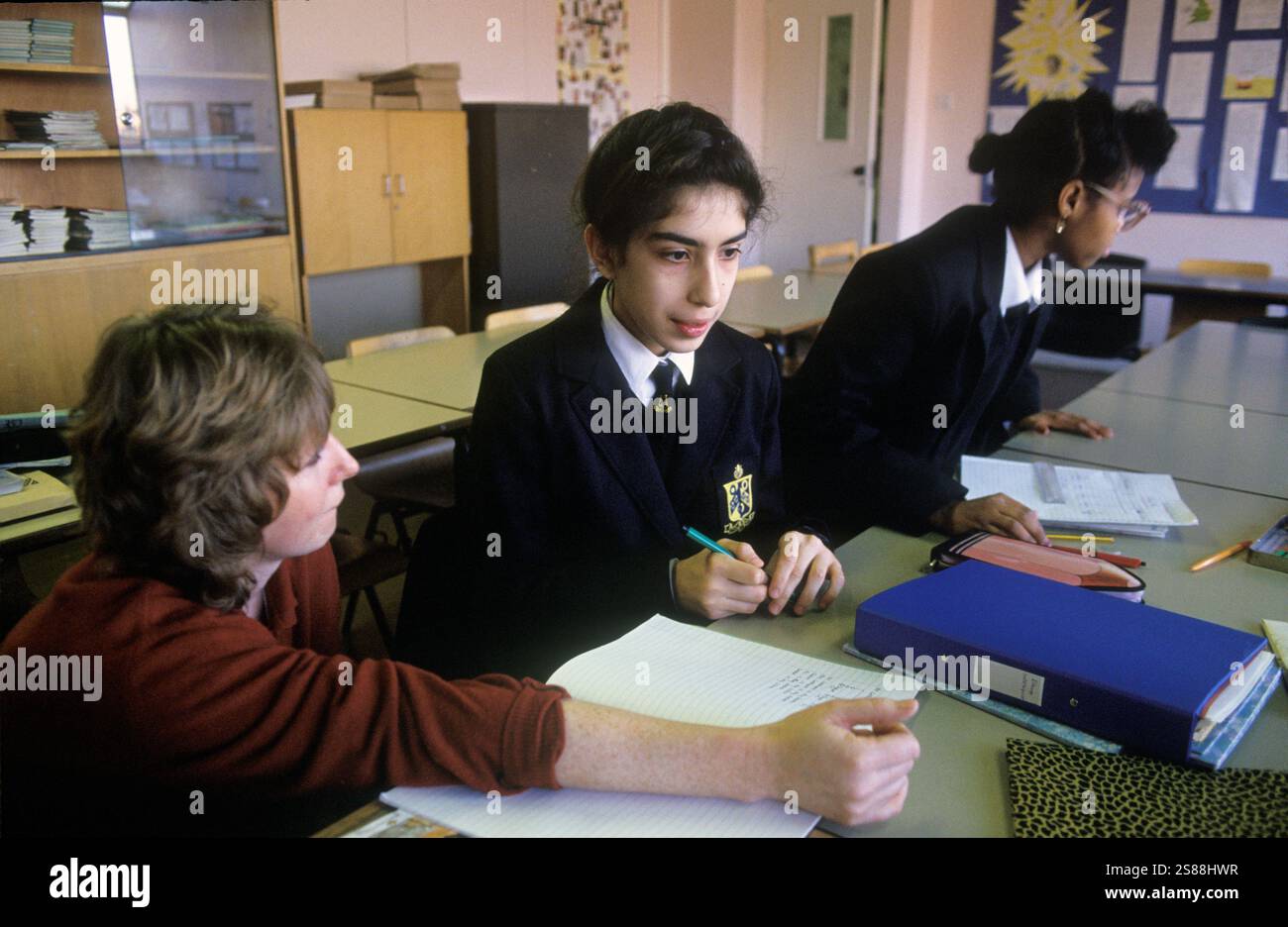 Comprehensive secondary school teaching English as a second language ...