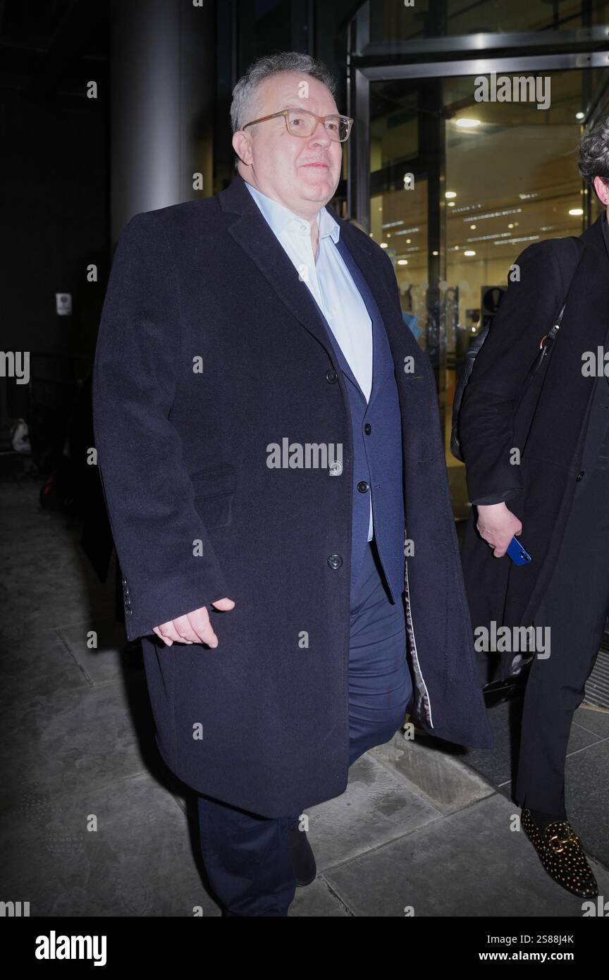 Lord Tom Watson leaves the Rolls Building in London. The Duke of Sussex ...