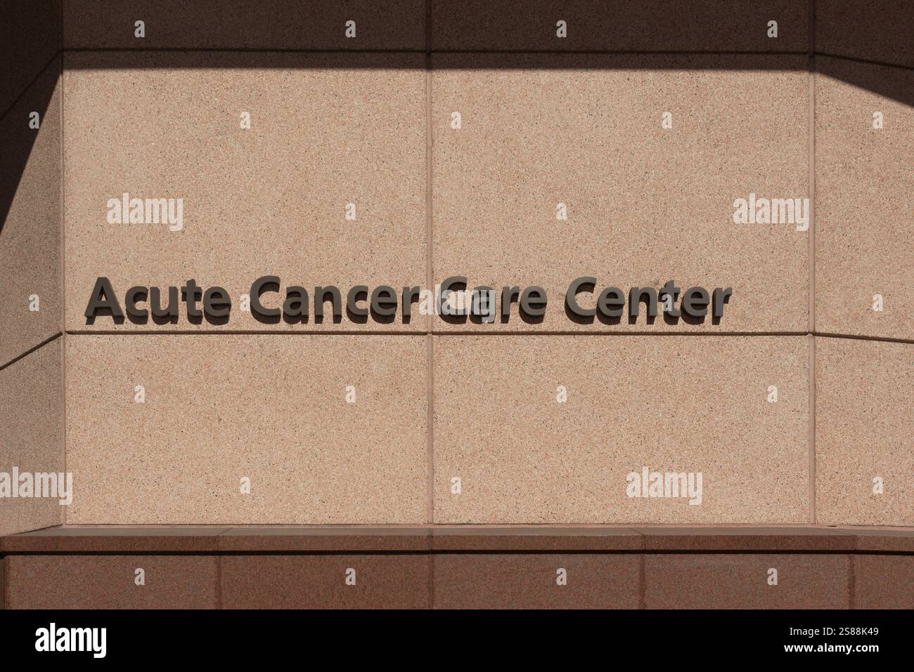 Acute cancer care center hi-res stock photography and images - Alamy