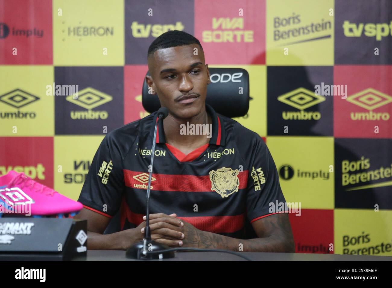 Recife, Brazil. 21st Jan, 2025. PE - RECIFE - 01/21/2025 - SPORT ...