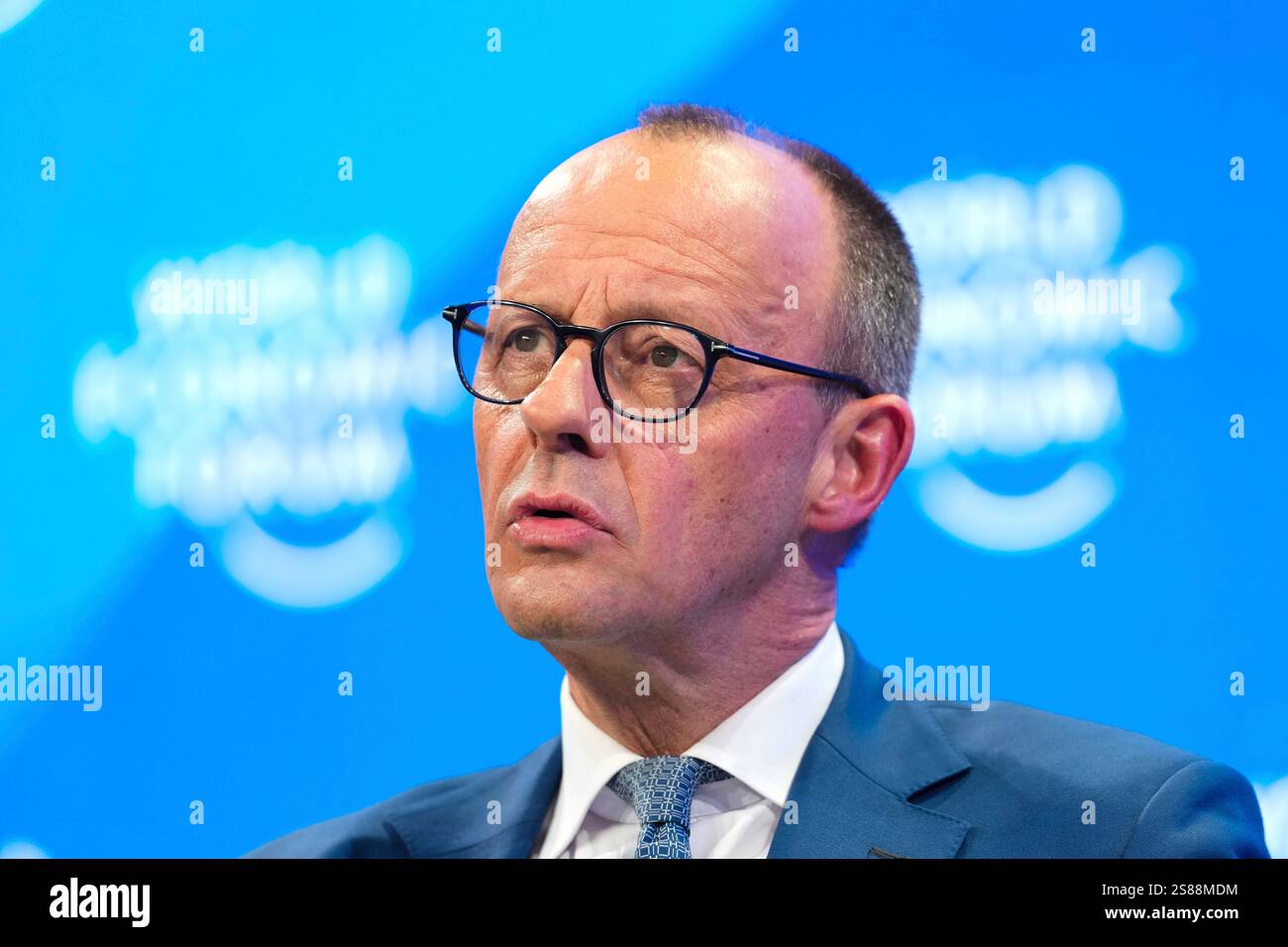 German opposition leader and chairman of the Christian Democratic Union ...