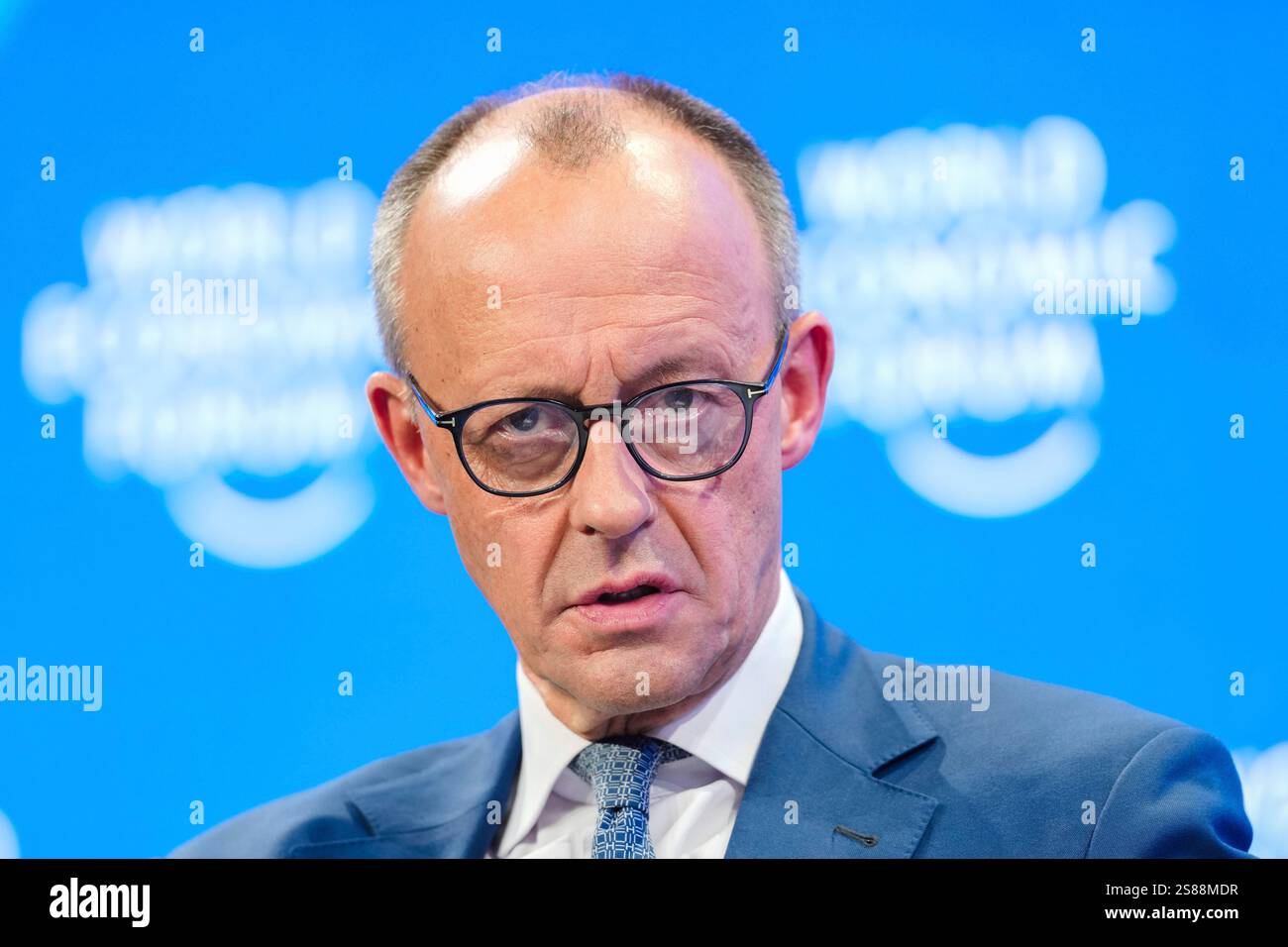 German opposition leader and chairman of the Christian Democratic Union ...
