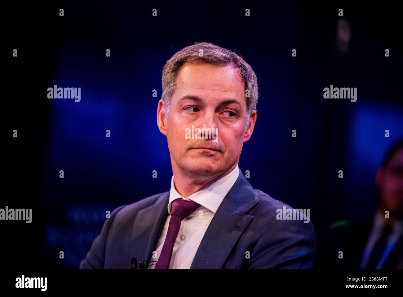 Davos, Switzerland. 21st Jan, 2025. Outgoing Prime Minister Alexander ...