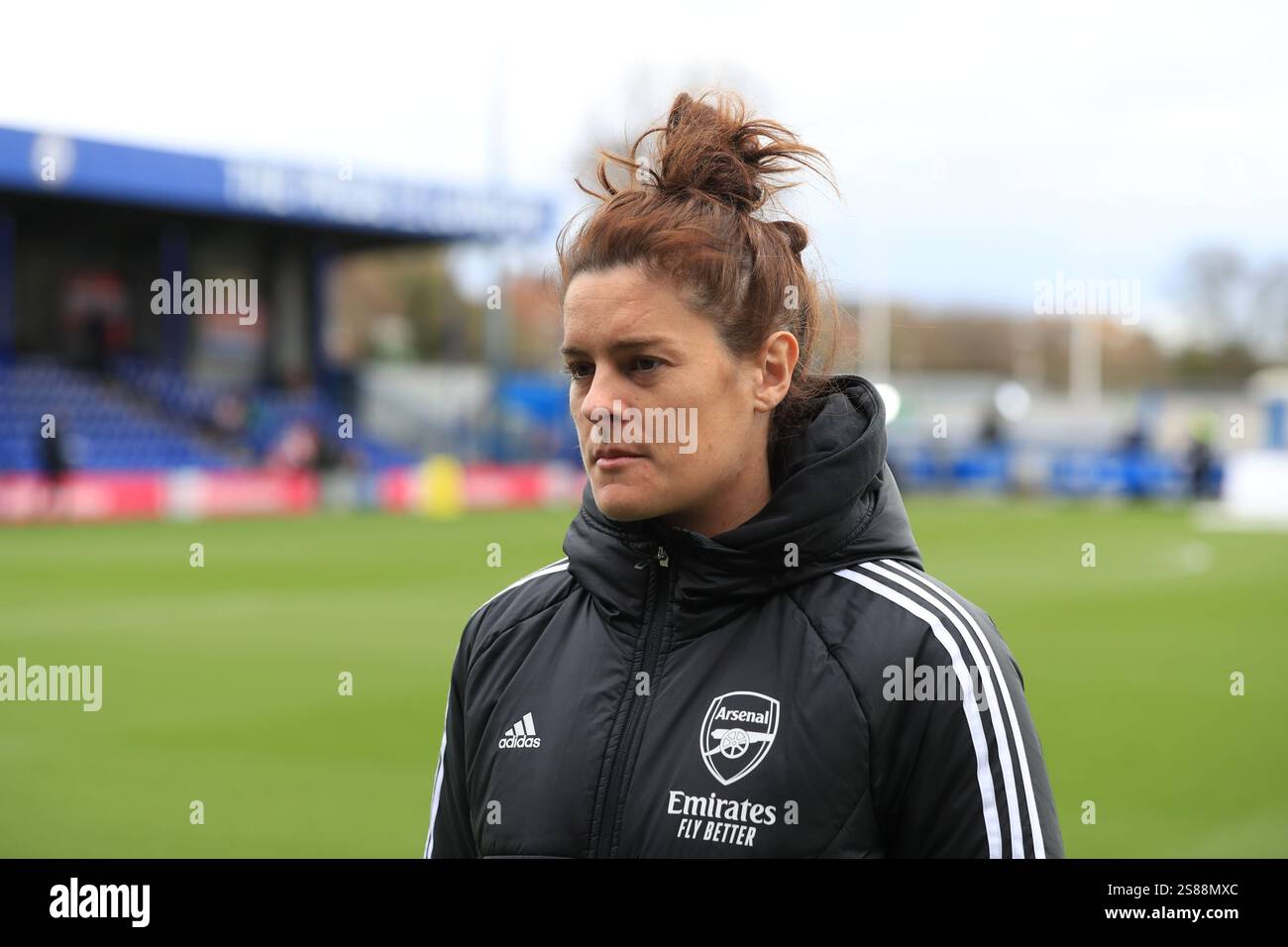 File photo dated 26-02-2023 of Jen Beattie, who has announced her ...