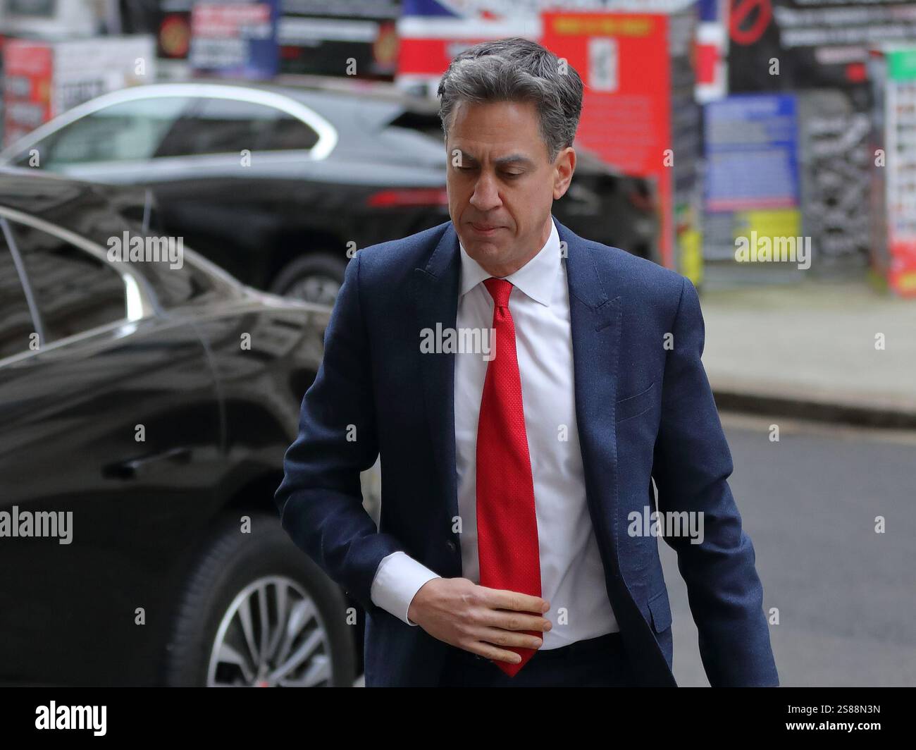 London, United Kingdom. 21st Jan, 2025. Ed Miliband MP, Secretary of ...
