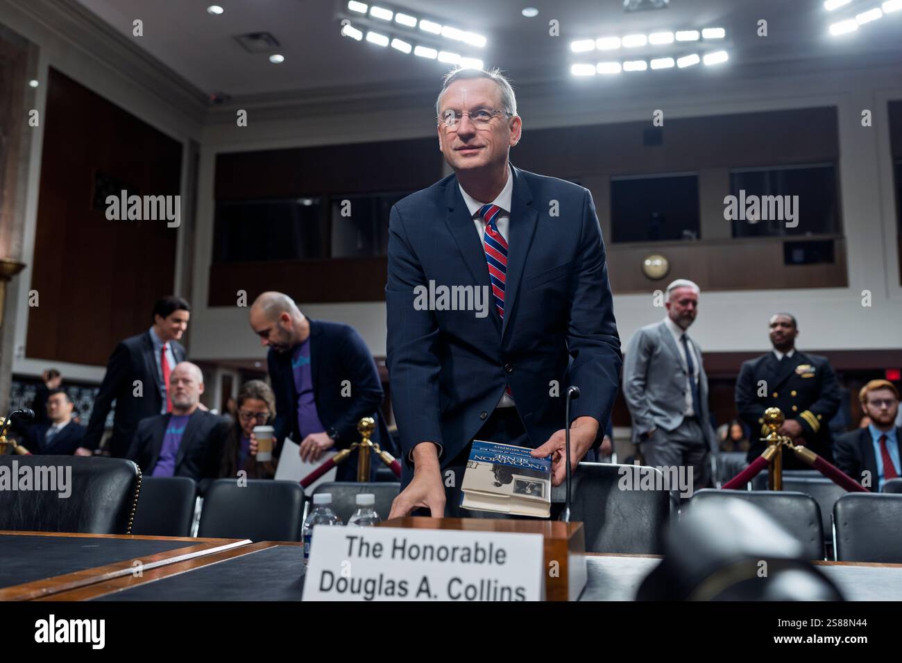 Doug Collins, President Donald Trump's pick to be Secretary of the ...