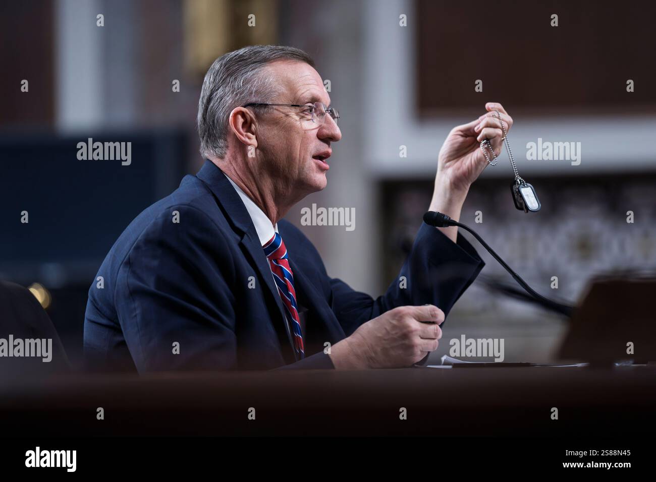 Doug Collins, President Donald Trump's pick to be Secretary of the ...