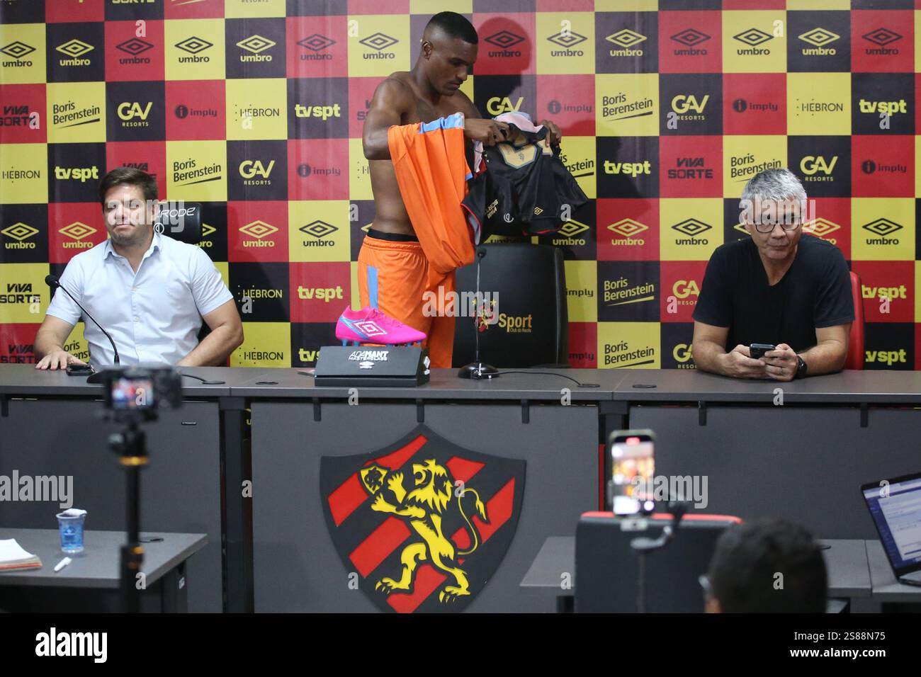 Recife, Brazil. 21st Jan, 2025. PE - RECIFE - 01/21/2025 - SPORT ...