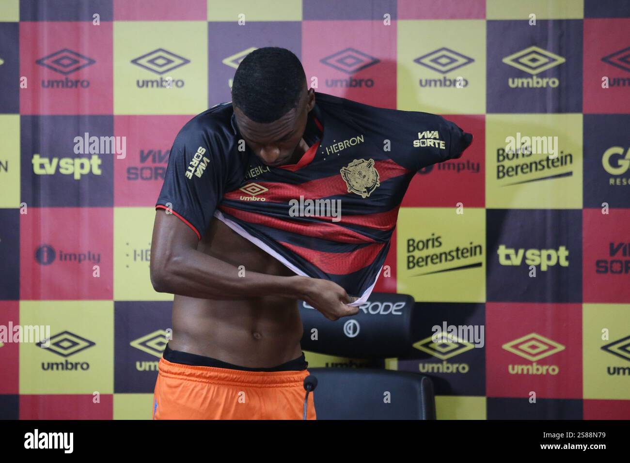 Recife, Brazil. 21st Jan, 2025. PE - RECIFE - 01/21/2025 - SPORT ...