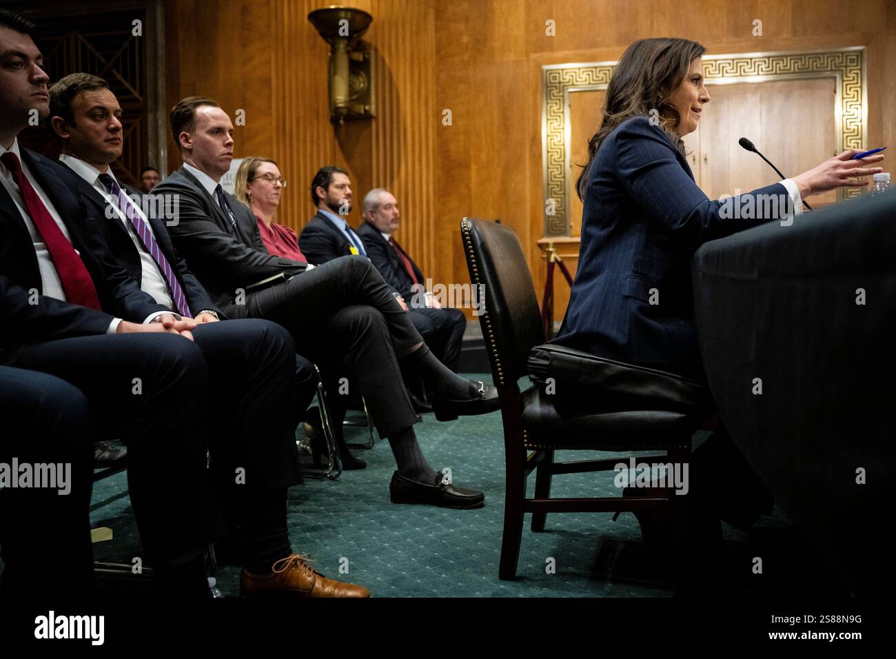 Washington, USA. 21st Jan, 2025. Representative Elise Stefanik (R-N.Y ...