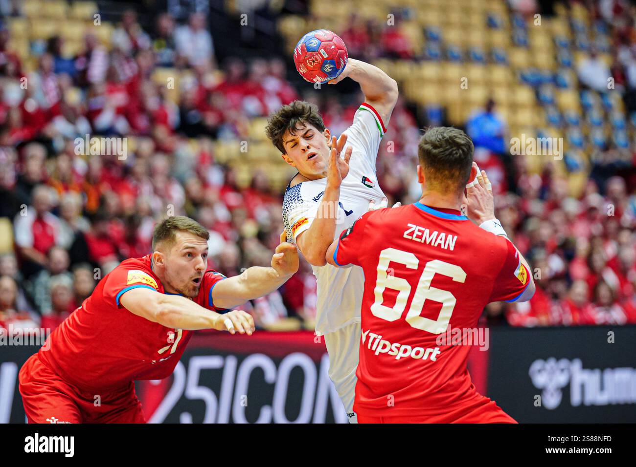 Daniel Reznicky (Tschechien, #77), Leo Prantner (Italien, #02), Stepan Zeman (Tschechien, #66 ...