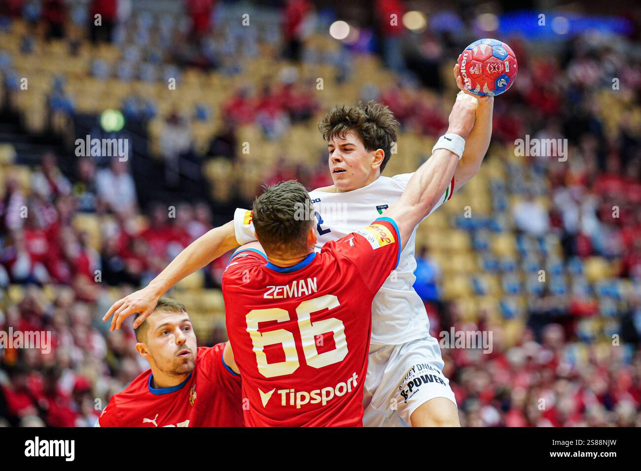Daniel Reznicky (Tschechien, #77), Leo Prantner (Italien, #02), Stepan Zeman (Tschechien, #66 ...