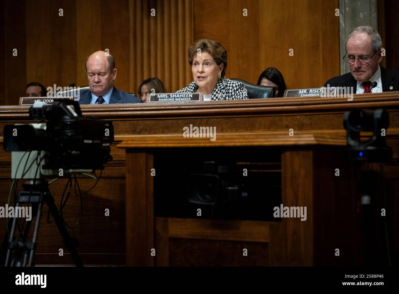 Washington, USA. 21st Jan, 2025. Senator Jean Shaheen (D-N.H ...