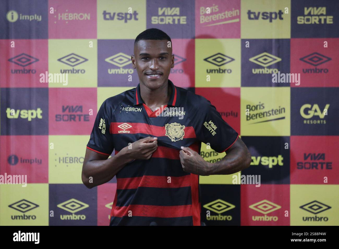 Recife, Brazil. 21st Jan, 2025. PE - RECIFE - 01/21/2025 - SPORT ...