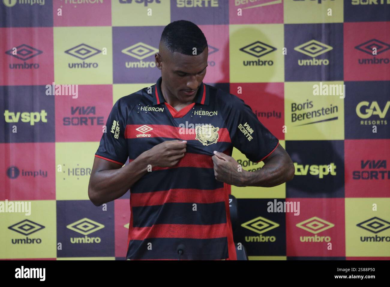 Recife, Brazil. 21st Jan, 2025. PE - RECIFE - 01/21/2025 - SPORT ...