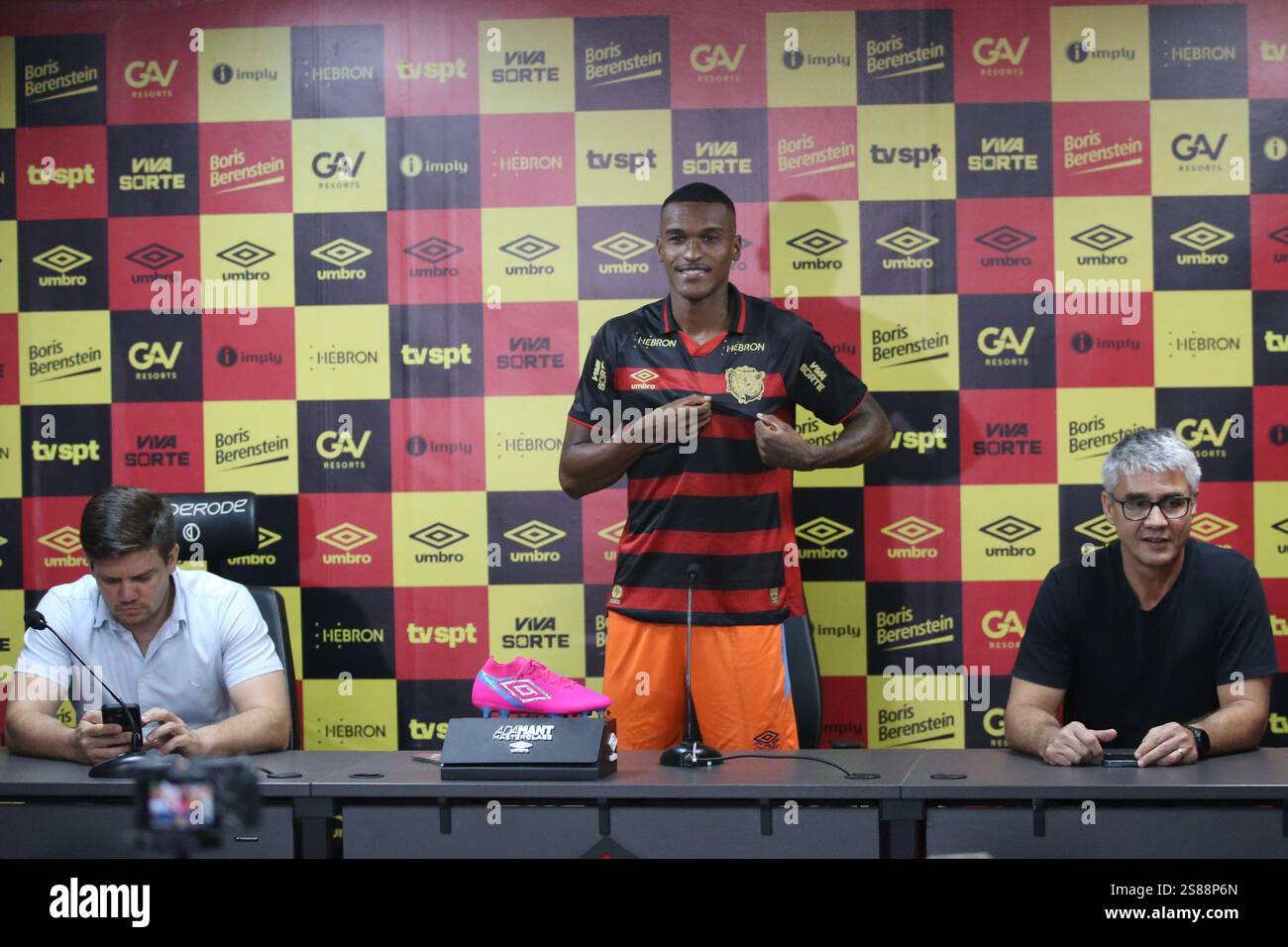 Recife, Brazil. 21st Jan, 2025. PE - RECIFE - 01/21/2025 - SPORT ...