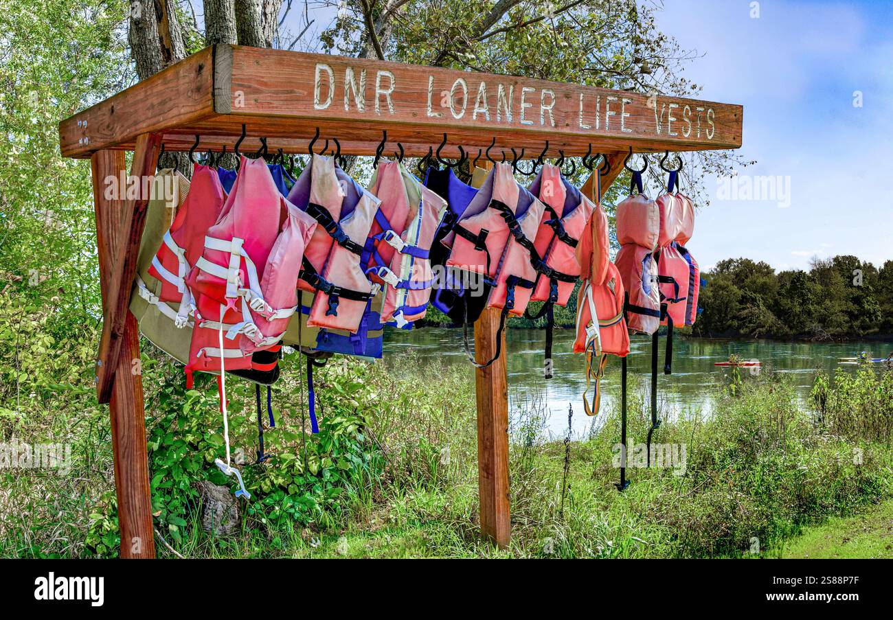 Loaner vests hi-res stock photography and images - Alamy