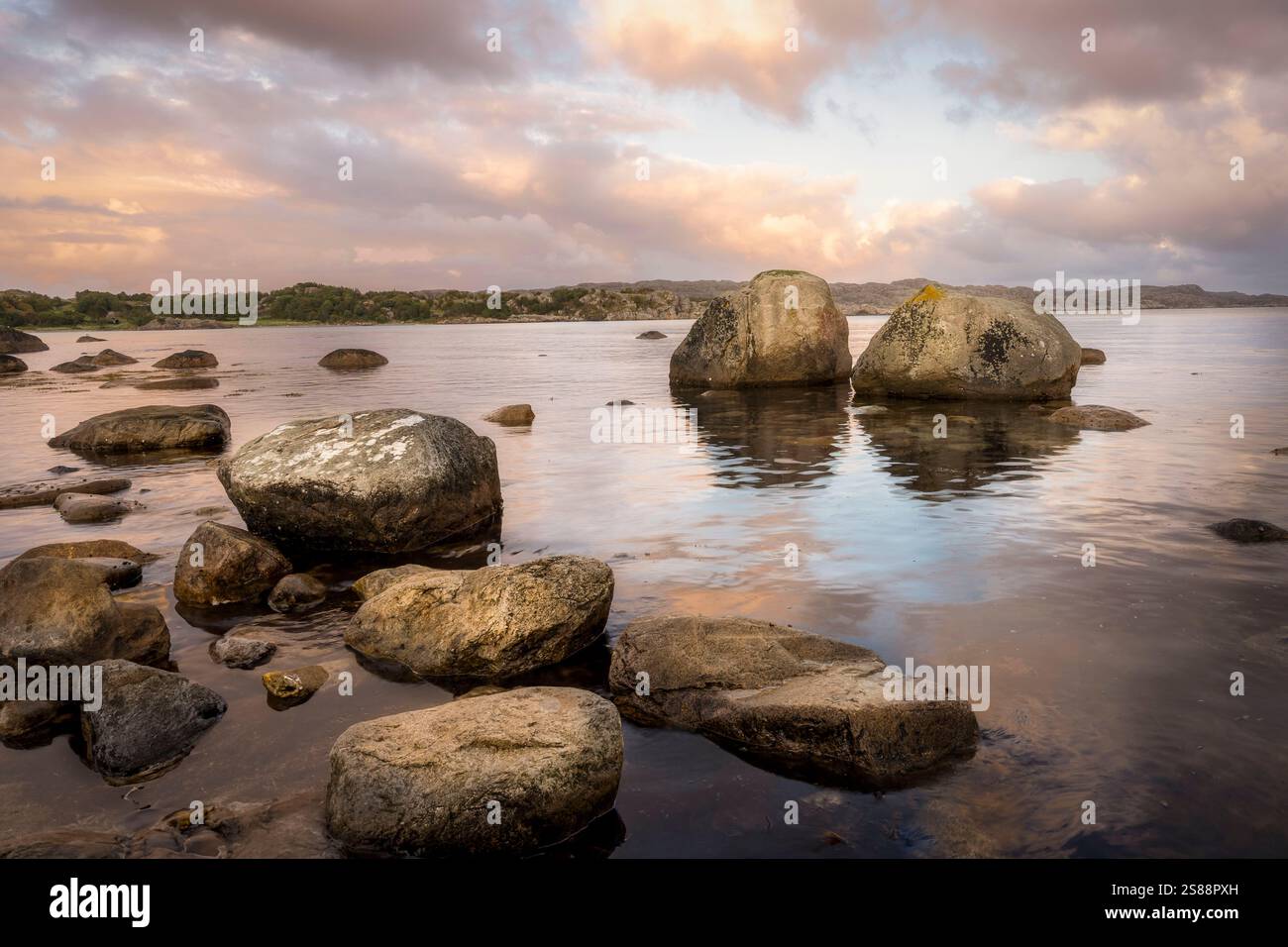 Stormy sky sunset in southern hi-res stock photography and images - Alamy