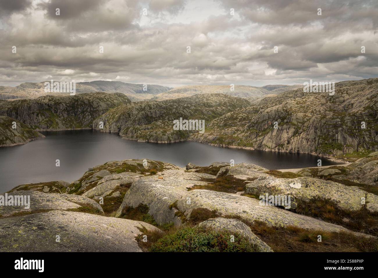Skandinavisk fjord hi-res stock photography and images - Alamy