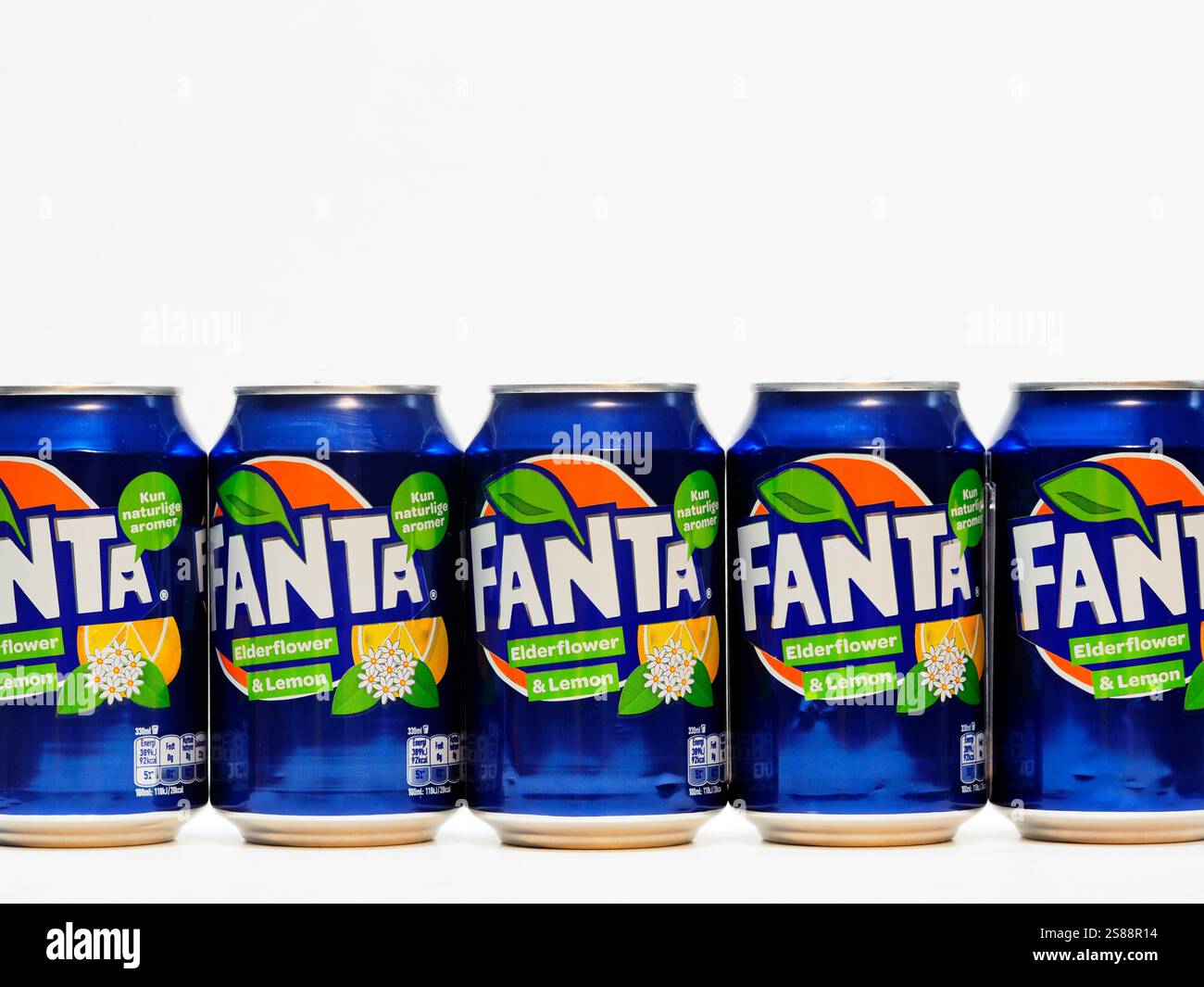 Bavaria, Germany - January 21, 2025: In this photo illustration, can of ...