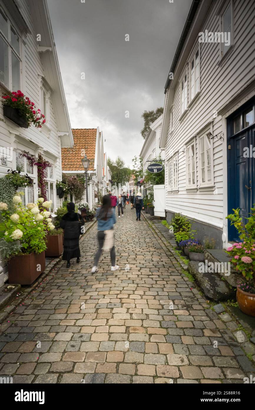 Stavanger old town hi-res stock photography and images - Alamy